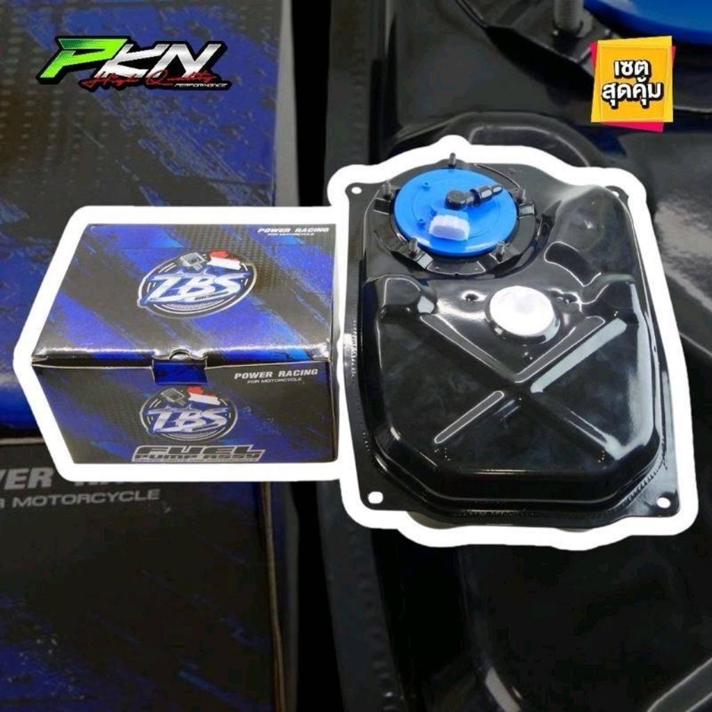 ถังน้ำมันบังลม ถังน้ำมันWave125หัวฉีดงานหนา ผ่านOEMใช้พร้อมปั๊มติ๊กแต่ง TBS เต้บ้านสวน ทดแทน ...