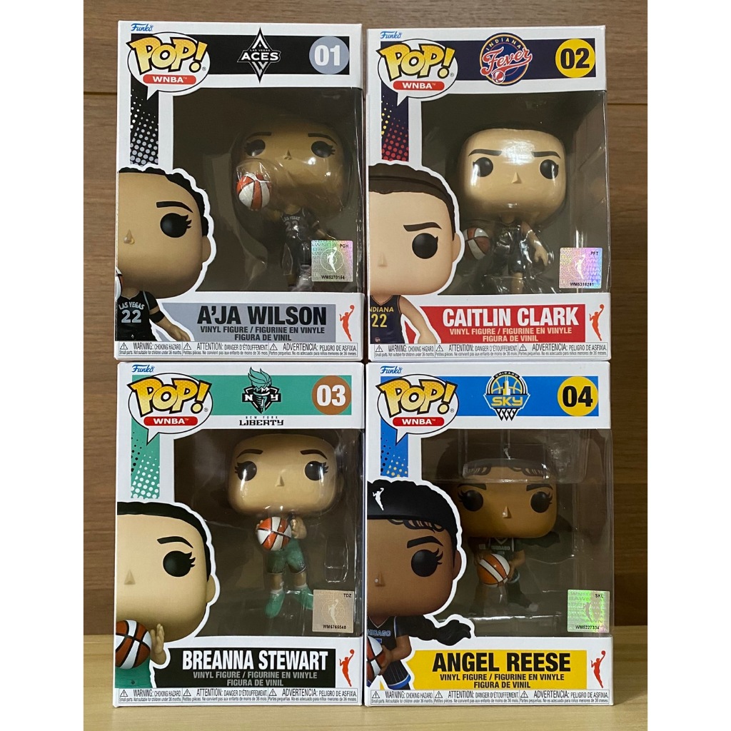 Funko Pop! WNBA ของแท้ นำเข้าจากอเมริกา มือ1 กล่องคม Caitlin Clark ...