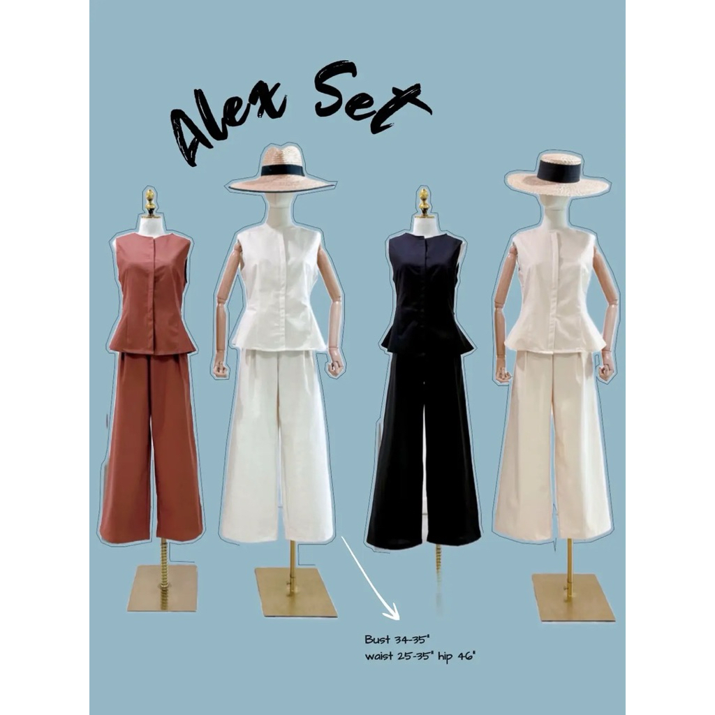 Alex Set เรียบแต่แพง หรูแต่ไม่เยอะ | Shopee Thailand
