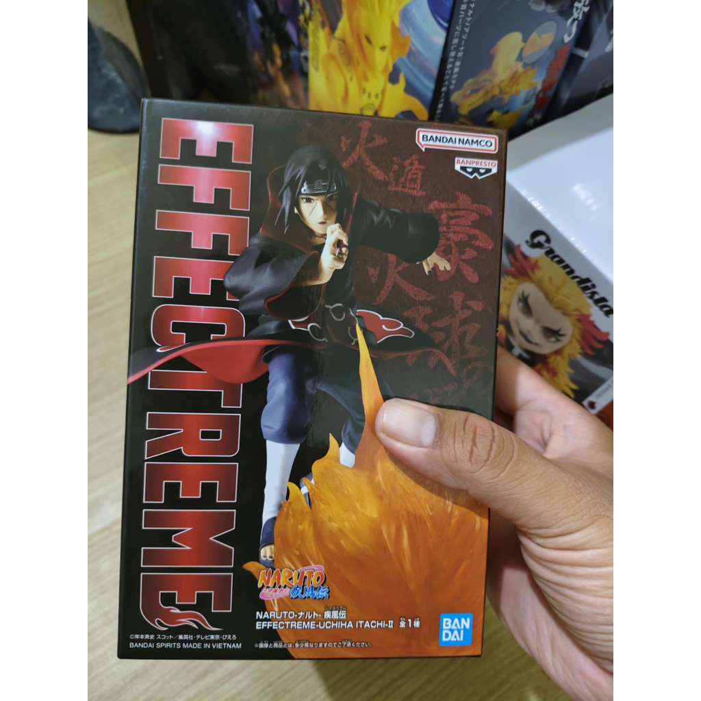 NARUTO SHIPPUDEN - EFFECTREME FIGURE - ITACHI UCHIHA Ⅱมือ1lotJP ...