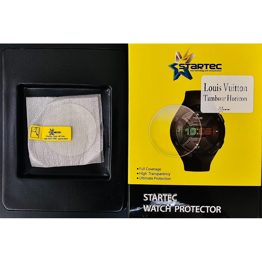 ** LOUIS VITTON TAMBOUR HORIZON ** SMART WATCH FULL GLUE | Shopee Thailand