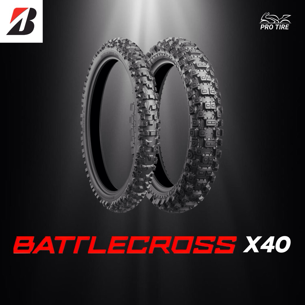 🇯🇵X40 BRIDGESTONE BATTLECROSS (ยางวิบาก) | Shopee Thailand