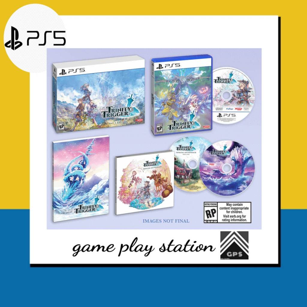 ps5 trinity trigger ( english ) | Shopee Thailand