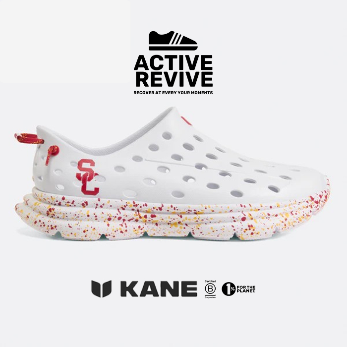 รองเท้า KANE Revive "College Edition" สี USC (White Edition) รองเท้า ...