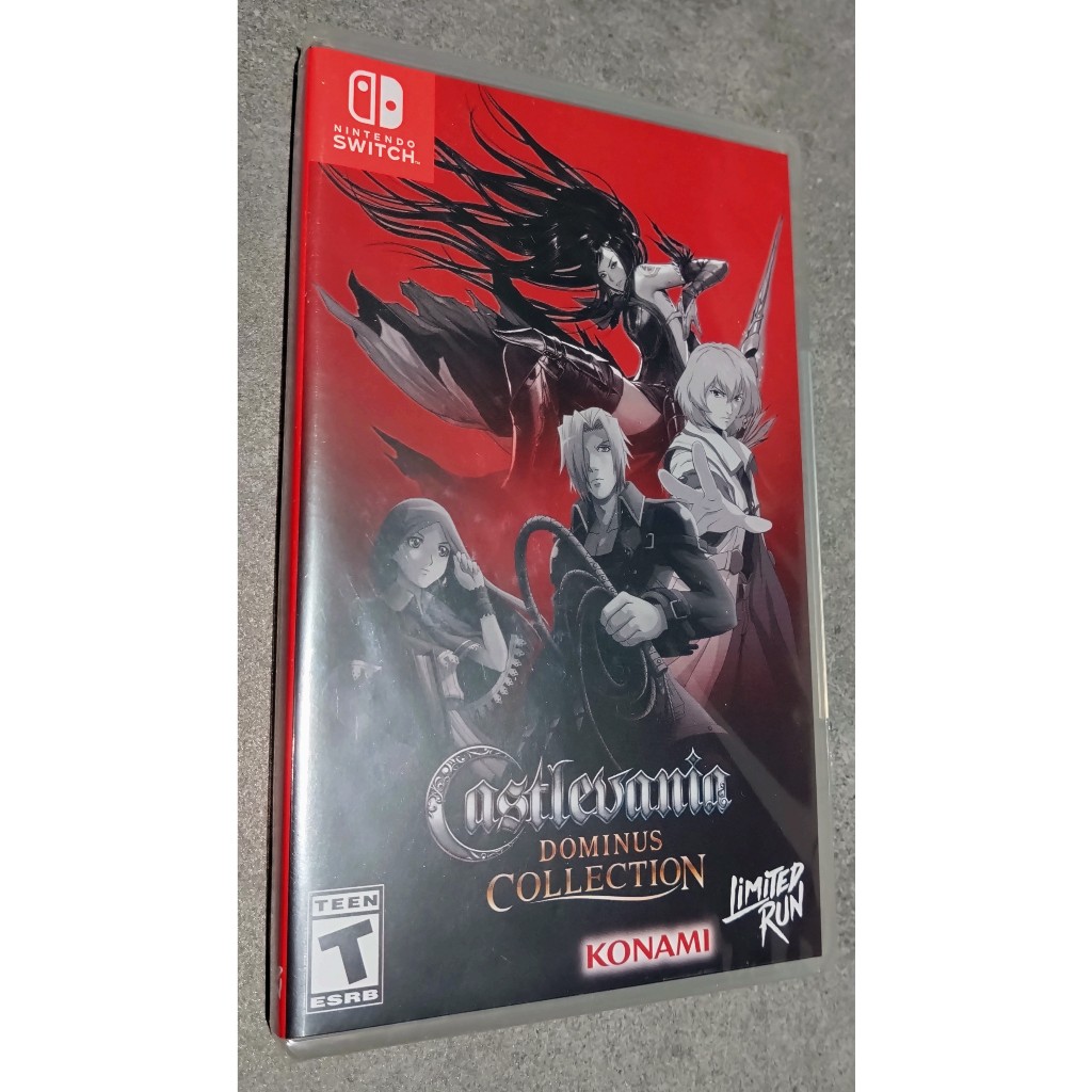 มือ1 Castlevania Dominus Collection Konami Store Variant for Nintendo ...