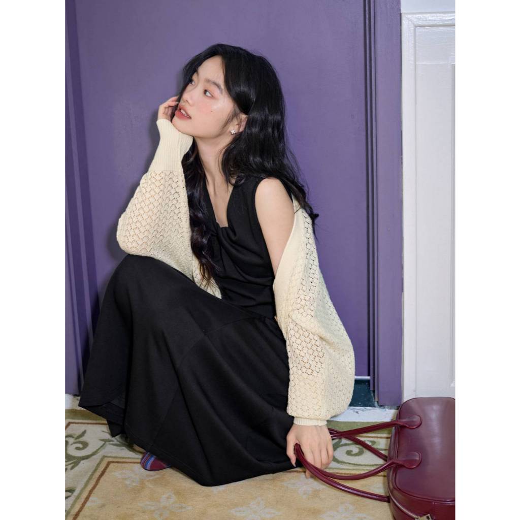 [พรีออเดอร์] KUOSE : Knit Cardigan and Dress (เสื้อคลุมถักและเดรส ...