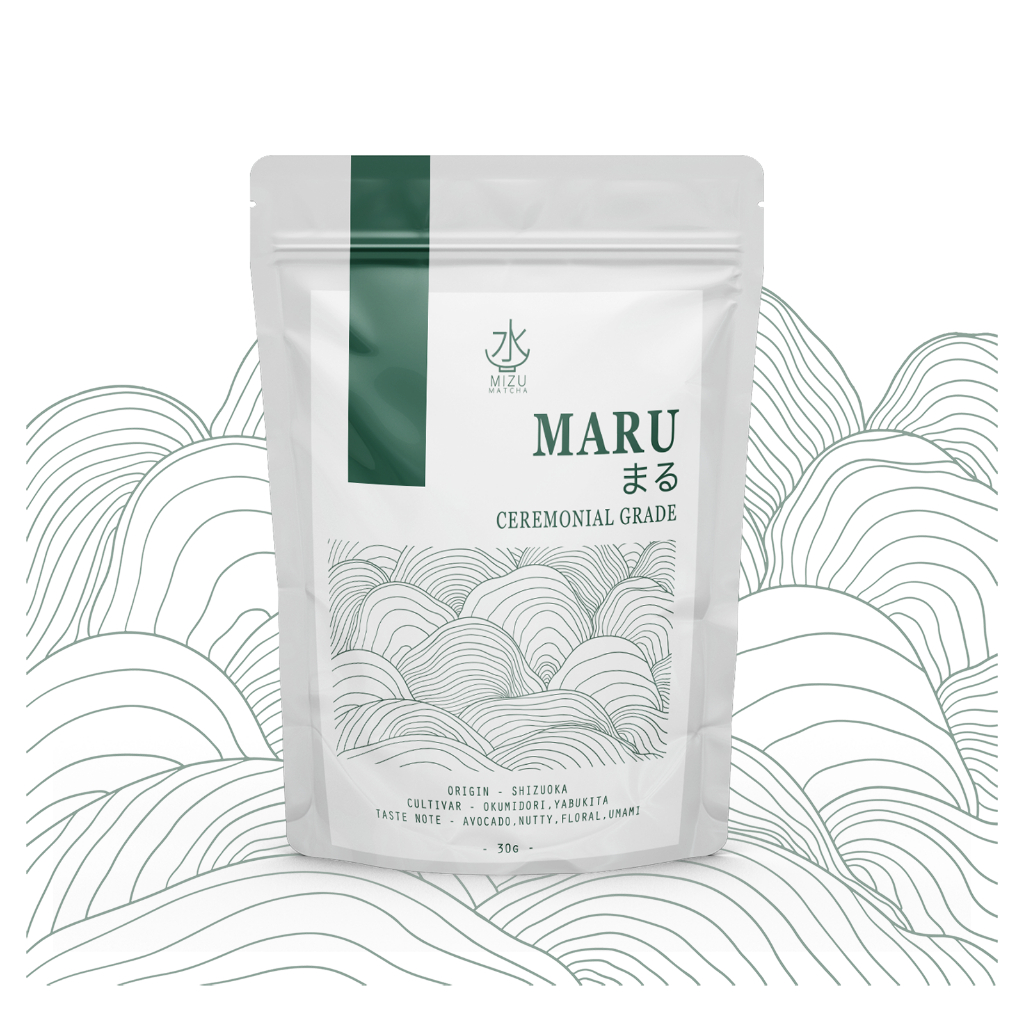Mizumatcha | ผงมัทฉะเกรดพิธีการ มารุ | Maru Matcha Ceremonial Grade จาก ...