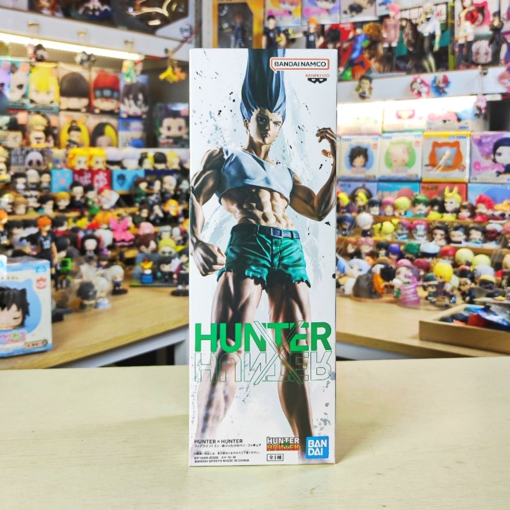 ฟิกเกอร์ กอน"Hunter X Hunter - Fig Life! - Gon - All You Can Pen Figure ...