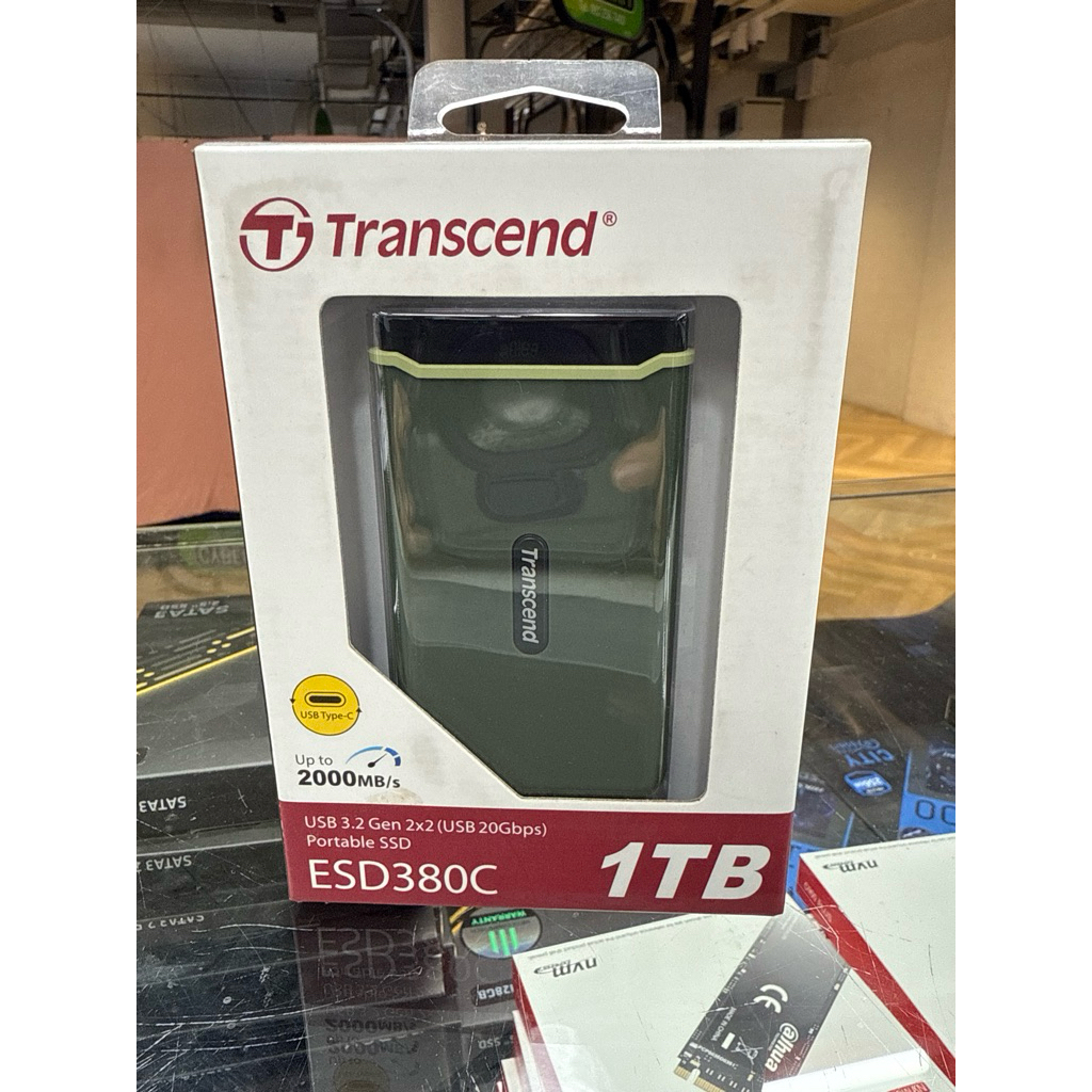 SSD EXT 1TB TRANSCEND TS1TESD380C ESD380C | Shopee Thailand