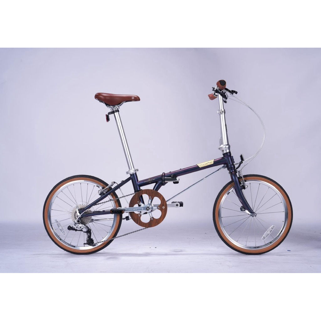 Dahon Boardwalk D10 จักรยานพับได้ล้อ 20 นิ้ว สไตล์วินเทจ คลาสสิค รุ่น ...