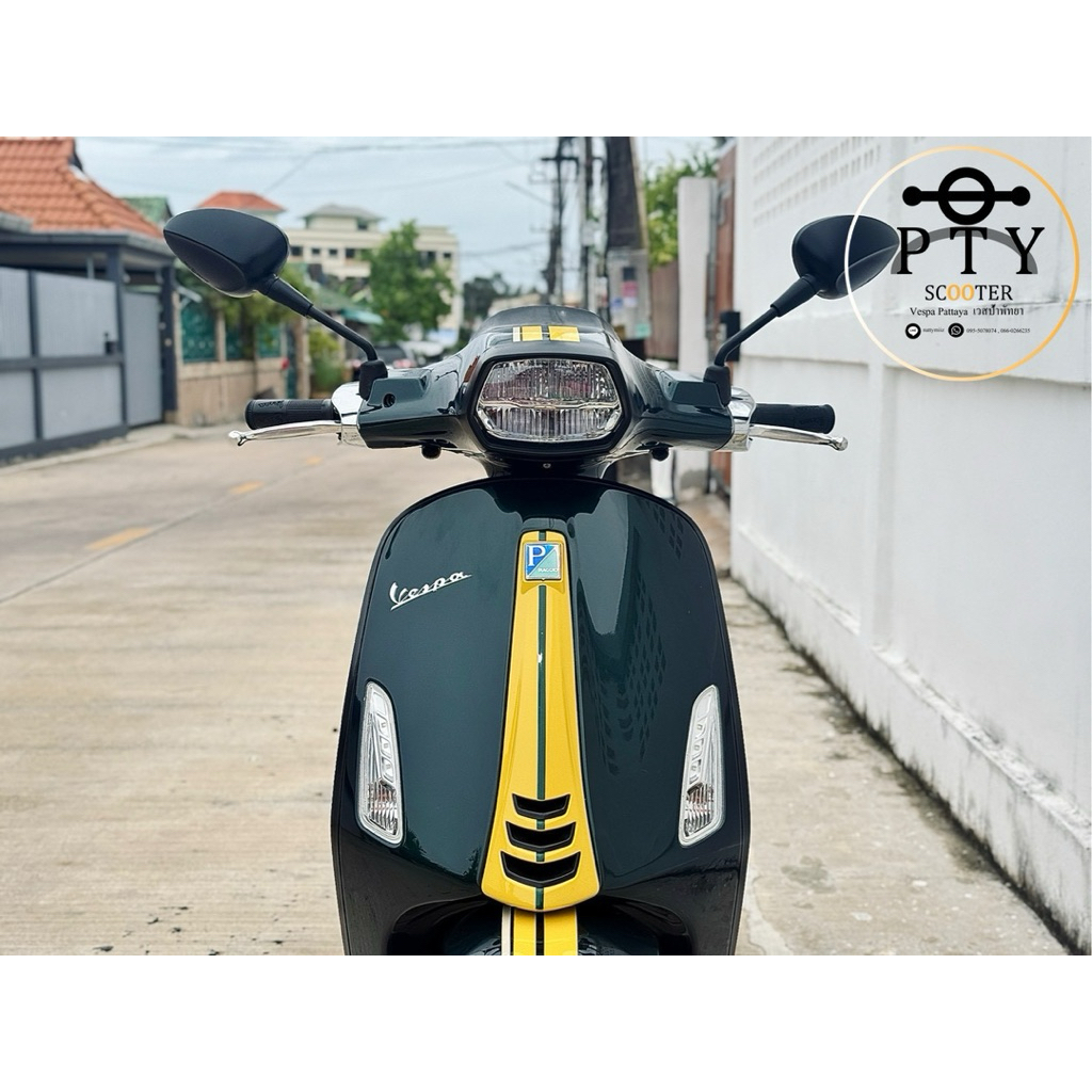 Vespa Sprint 150 ปี 2020 (Racing Sixtie) | Shopee Thailand