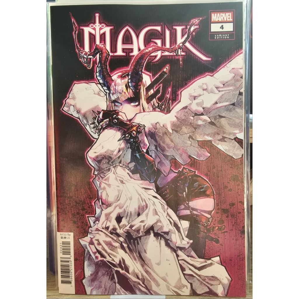 Magik #4 (Marvel, Rose Besch Variant Edition) | Shopee Thailand