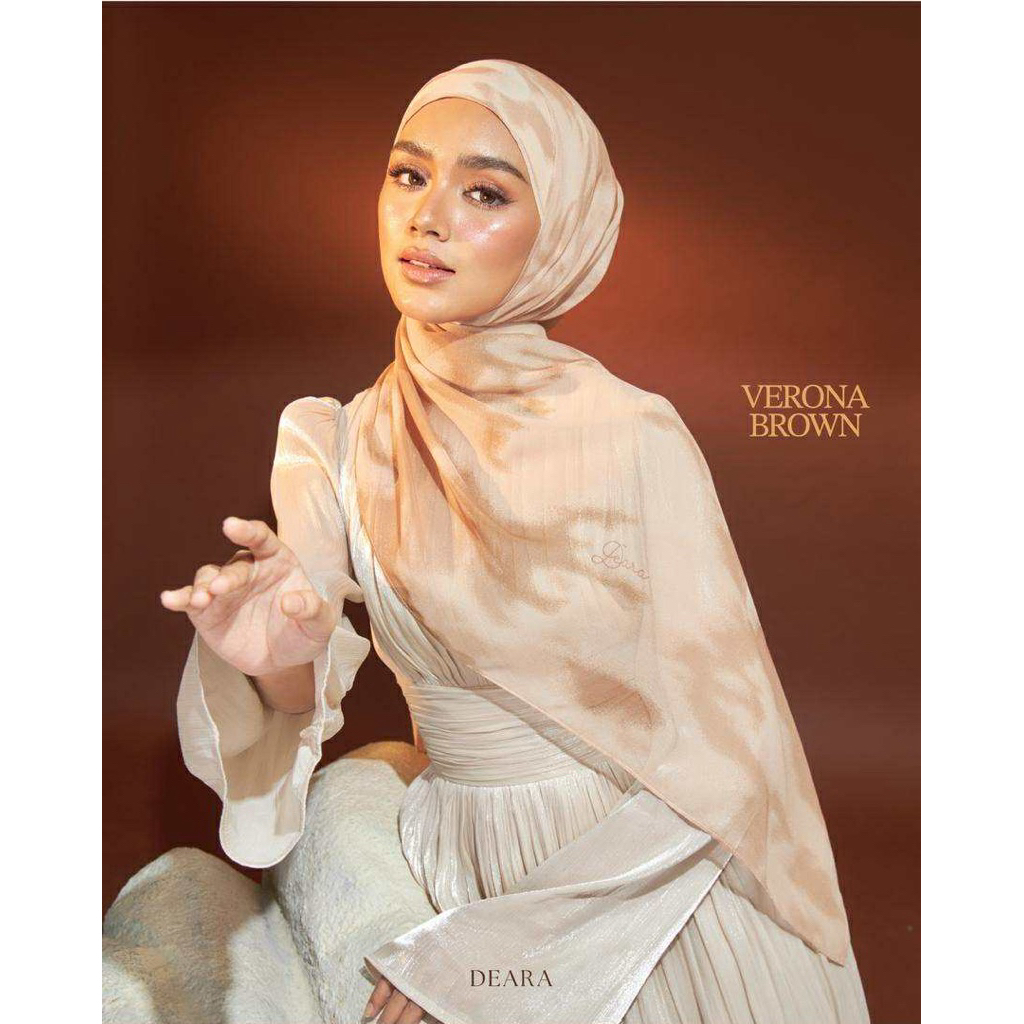 DEARA พันยาว ฮีญาบ พร้อมส่ง | Shopee Thailand