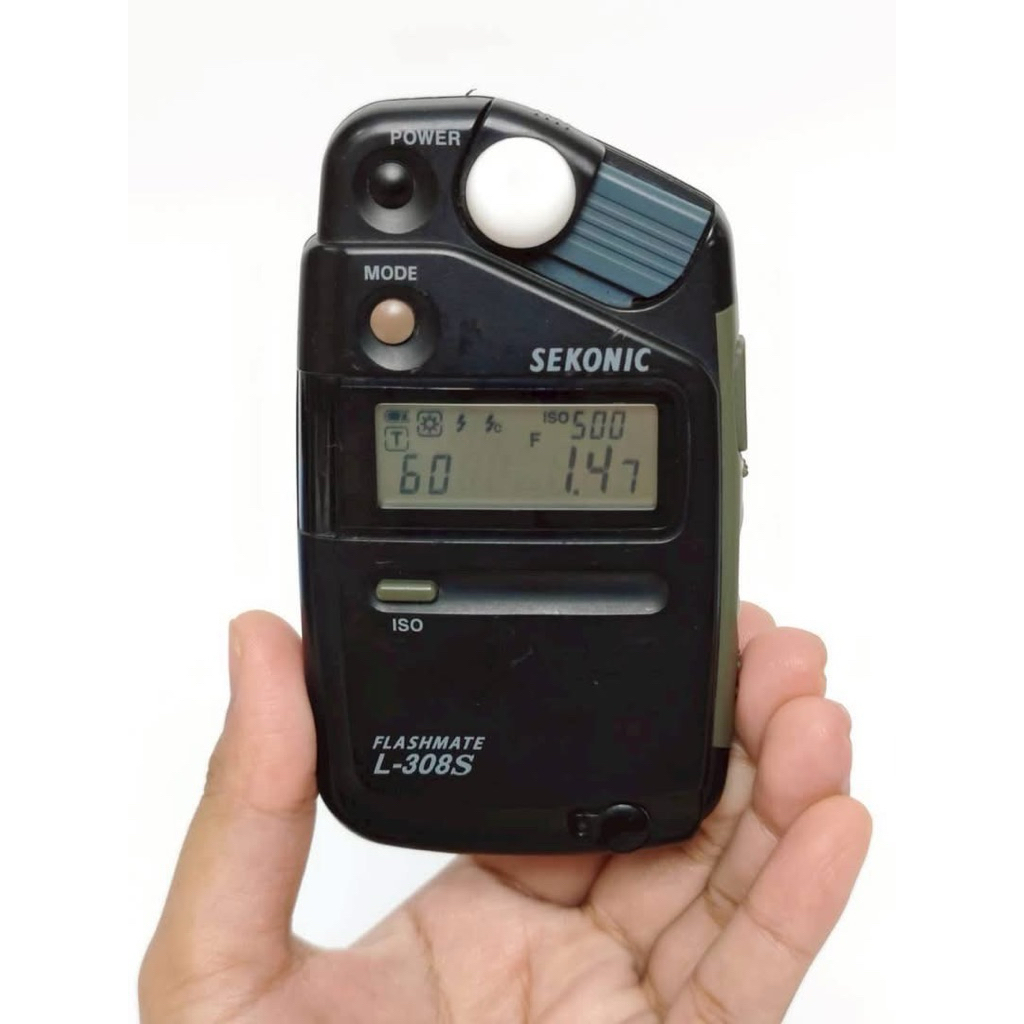 เครื่องวัดแสง Sekonic L-308S Flashmate Light Meter (มือสอง) | Shopee ...