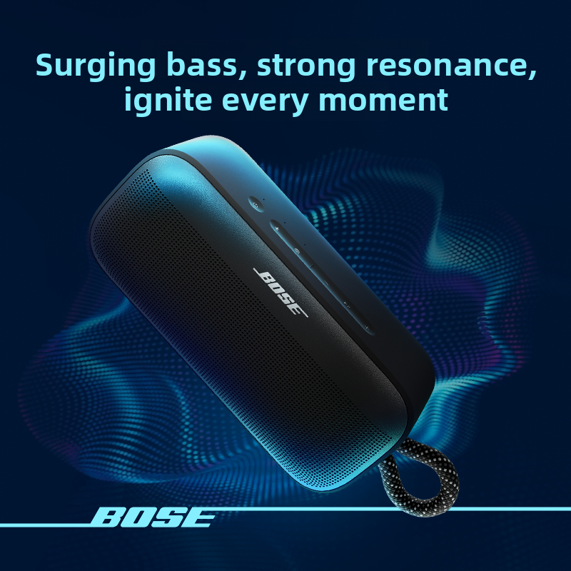 Bose SoundLink Plus Bluetooth speaker, portable outdoor waterproof ...