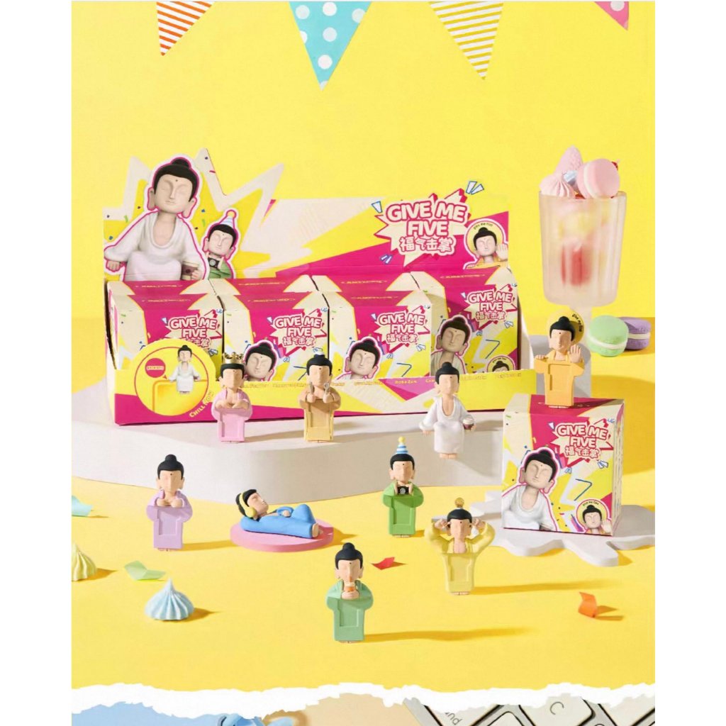*สินค้าไม่มีกล่องของใหม่ในซีน*AmitoFo V1,V2,Give Me Five แกะเช็คตัว ...