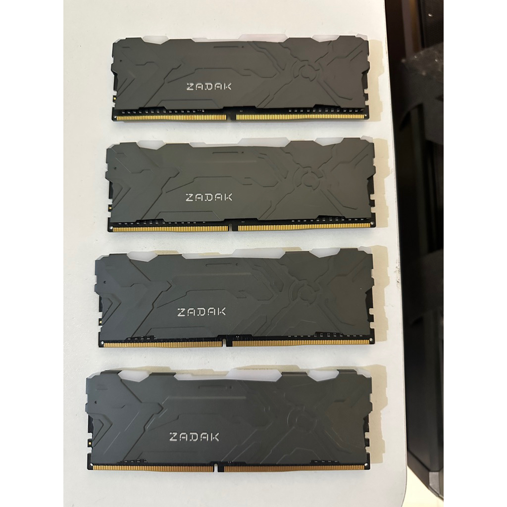 32GB (8GBx4) DDR4/3200 RAM PC (แรมพีซี) ZADAK MOAB RGB พร้อมใช้งาน (มีของพร้อมจัดส่ง) | Shopee ...