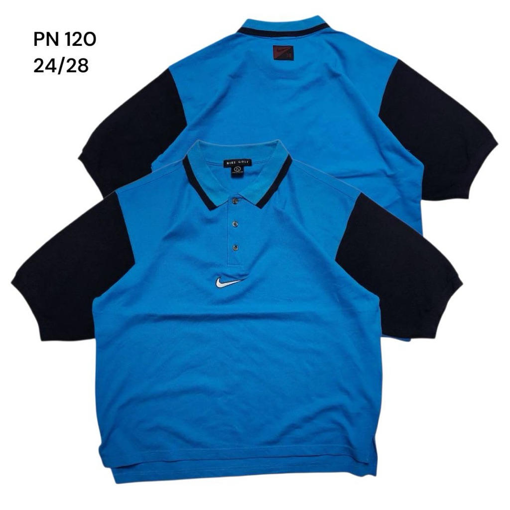 Nike Golf เสื้อโปโลไนกี้ ลายปักกลางอก PN120 | Shopee Thailand