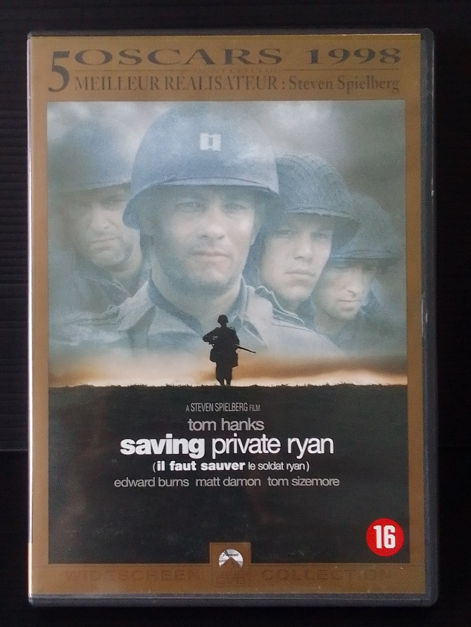 DVD Saving Private Ryan (1998) Tom Hanks หนังสงคราม แผ่นดีวีดี Import ...