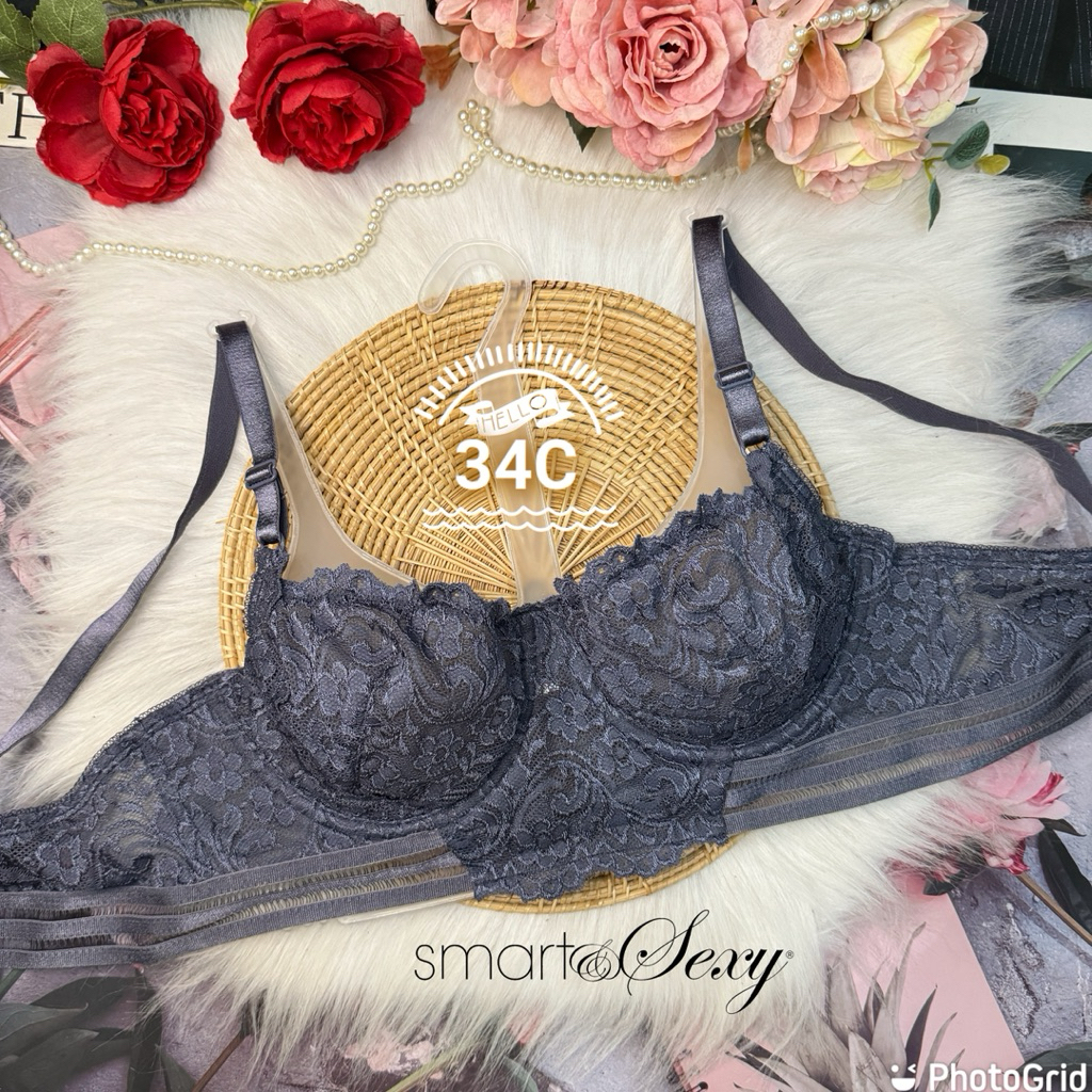 Smart & Sexy 34C ใหม่มาก ซีทรู ครอป สะอาดกริ้บ | Shopee Thailand