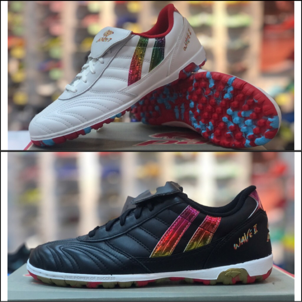 รองเท้าร้อยปุ่ม Pan wave II rainbow | Shopee Thailand