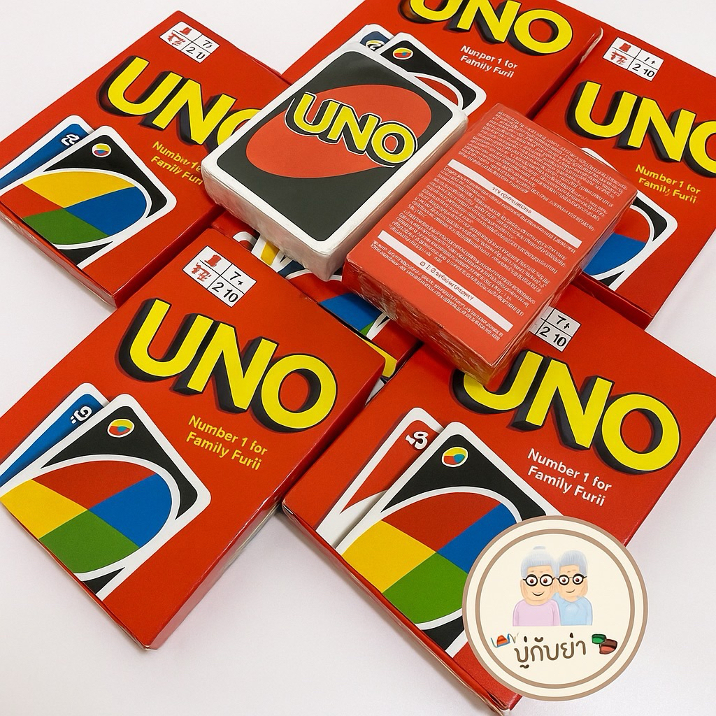 อูโน่ Uno card game เกมการ์ด เกมไพ่ เล่นสนุกกับครอบครัว การ์ดเกม ...