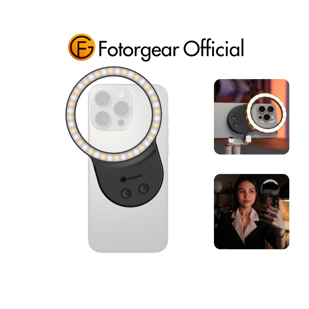 ส่งด่วน 4 ชม. Fotorgear GH06 Ring Light ไฟวงแหวน LED ไฟดารา ไฟเซลฟี่ ...