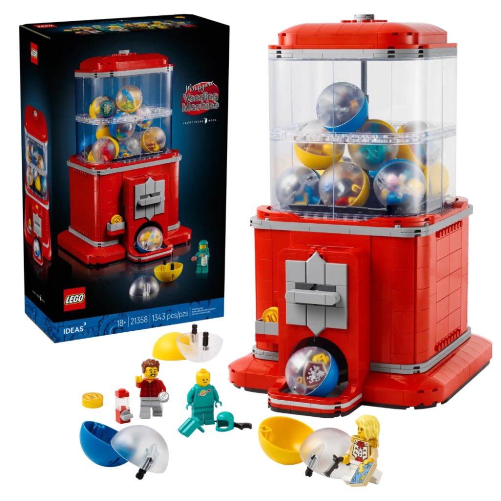 (Pre-Order) LEGO 21358: Minifigure Vending Machine | Shopee Thailand