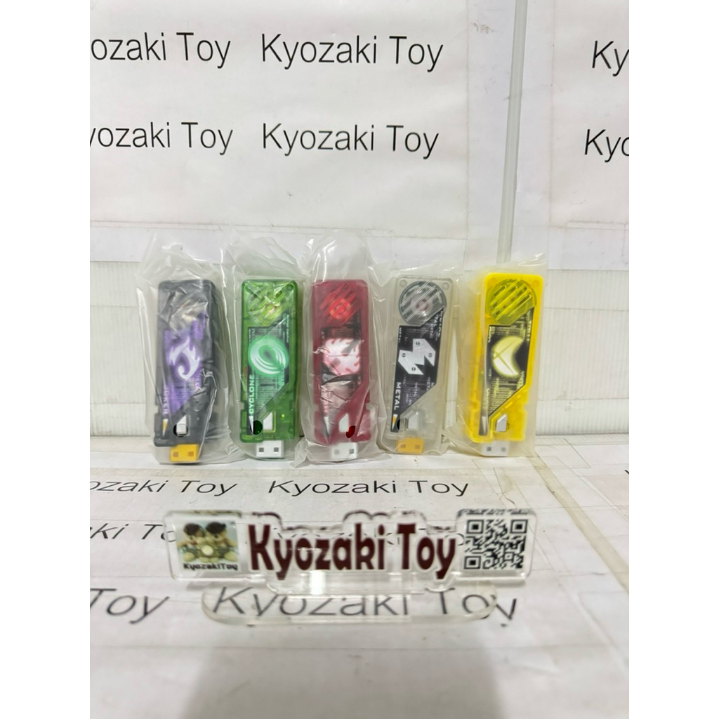 CSM Joker Dopant Memory Fuuto PI Comic Limited Kamen Rider W Complete ...