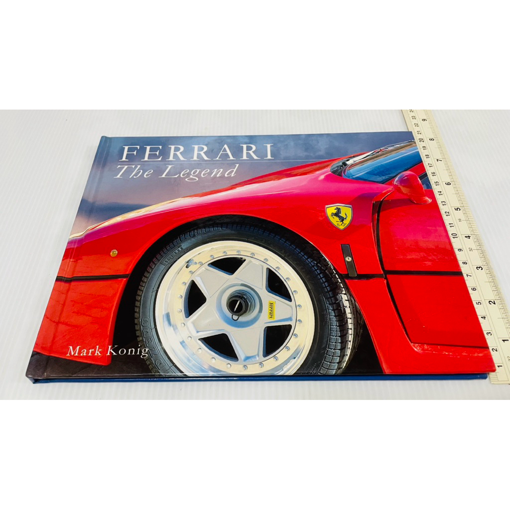 มือสอง ปกแข็ง ตำหนิจุดน้ำตาลหลังปก คู่มือรถ Ferrari 380 บาท | Shopee ...