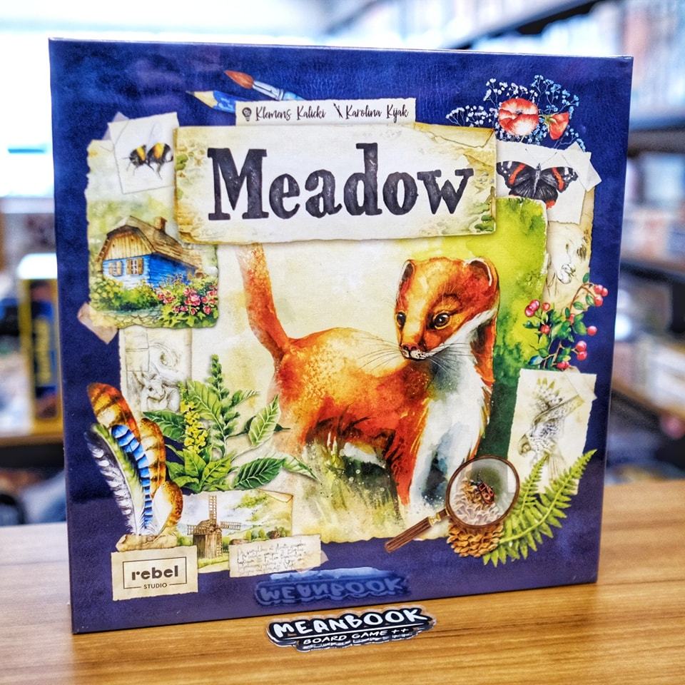 Meadow Board Game [R3] | Shopee Thailand