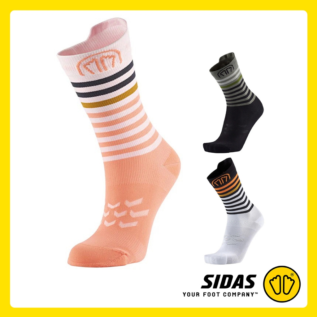 SIDAS Socks | Run Anatomic Light (Unisex) ถุงเท้าวิ่ง ตามสรีระเท้า เบา ...