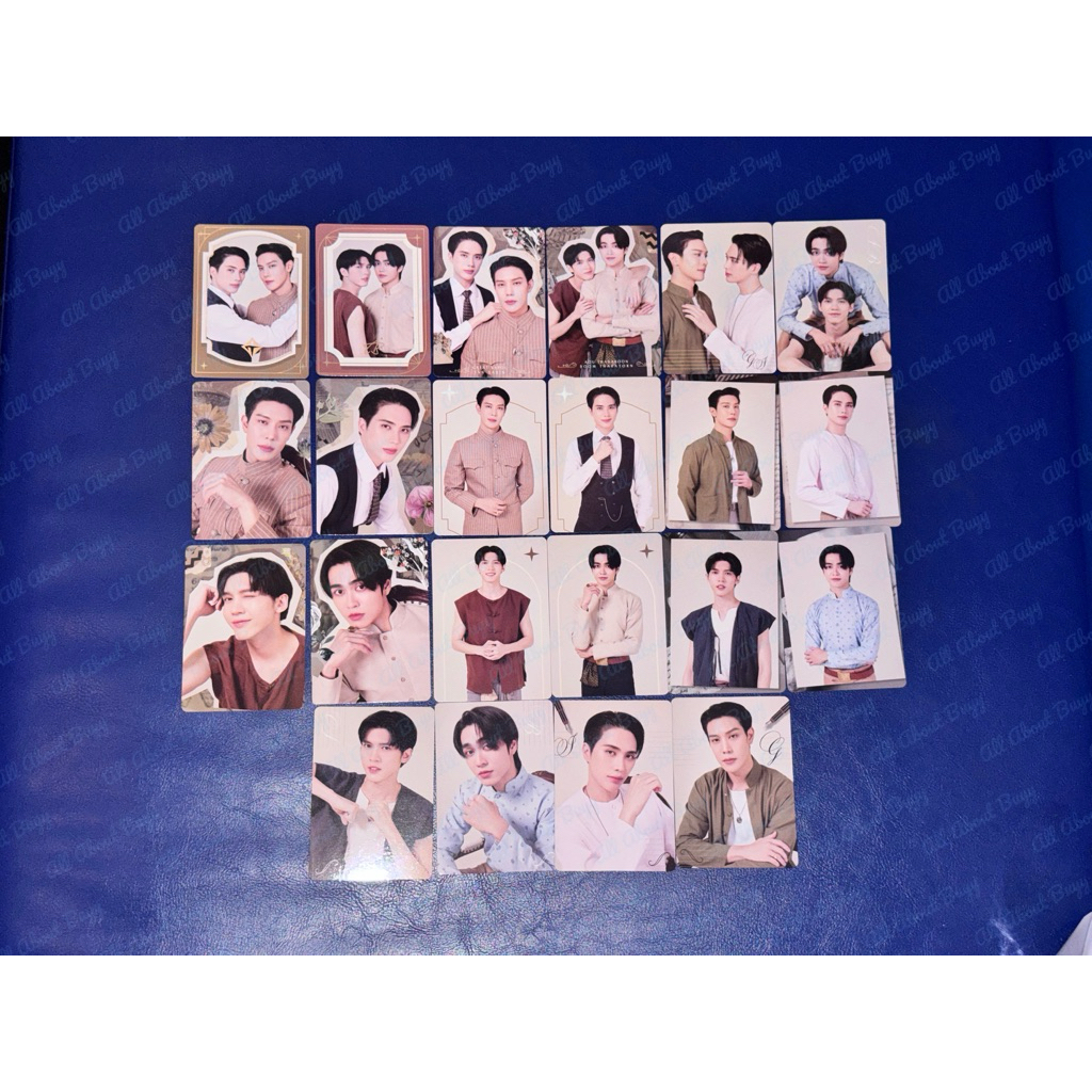 (พร้อมส่ง | แบบแยกการ์ด) - Memoir of Rati collectible card จาฤกรติชากร ...