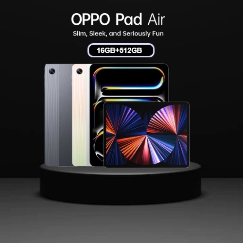 [Online Exclusive] Pad Air Tablet | Wi-Fi 5G/4G LITE 16GB+512GB ...