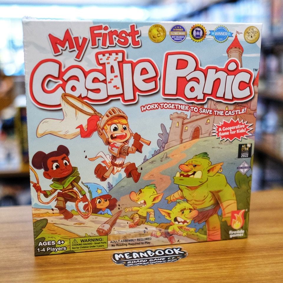 My First Castle Panic Board Game [G(30)] | Shopee Thailand