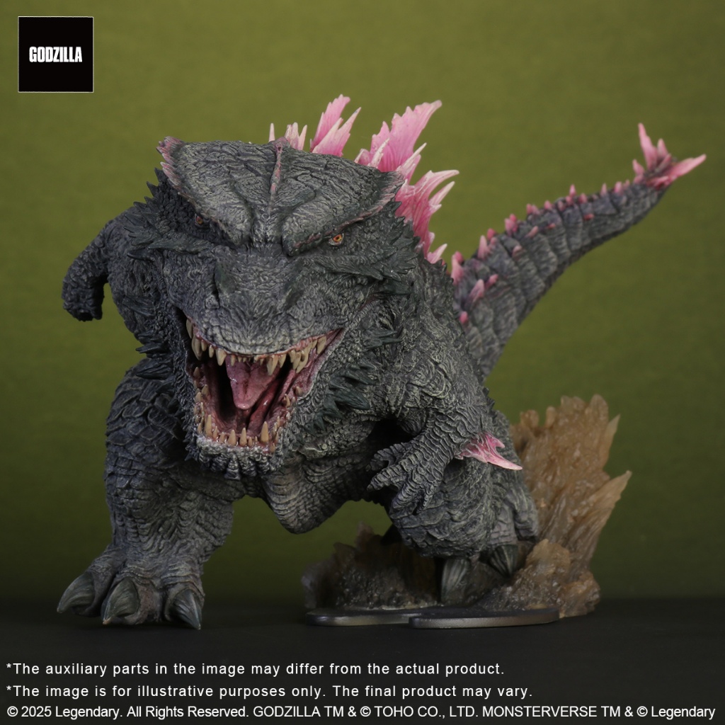 X-Plus : DF Godzilla 2024 Evolved Form (Godzilla X Kong : The New ...