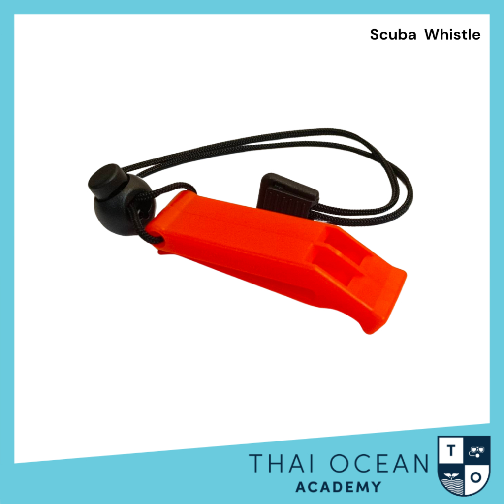 Scuba Whistle SOS - Flat Style นกหวีด | Shopee Thailand