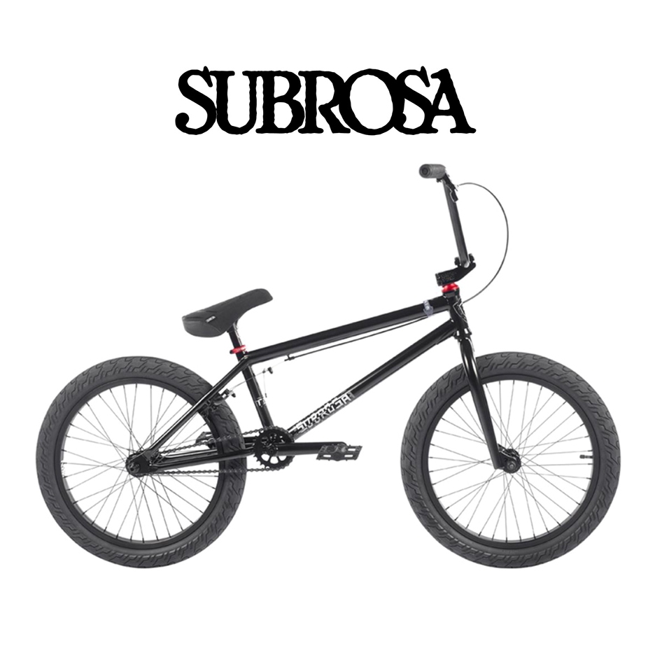 จักรยาน BMX SUBROSA TIRO สีดำ | Shopee Thailand
