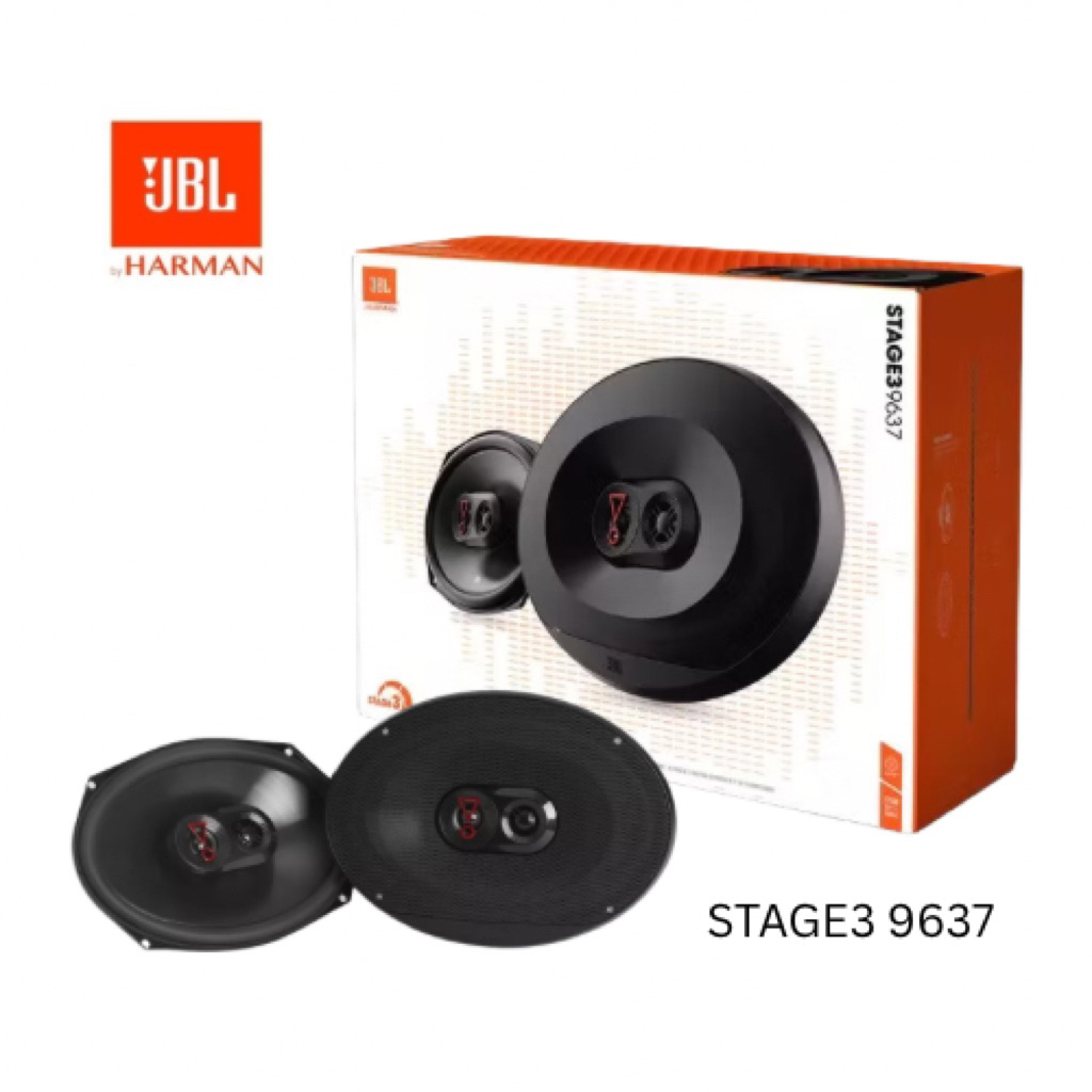 JBL รุ่น STAGE3 9637 ลำโพง STAGE3 Series 6x9 นิ้ว แกนร่วม 3 ทางเสียงดี ...