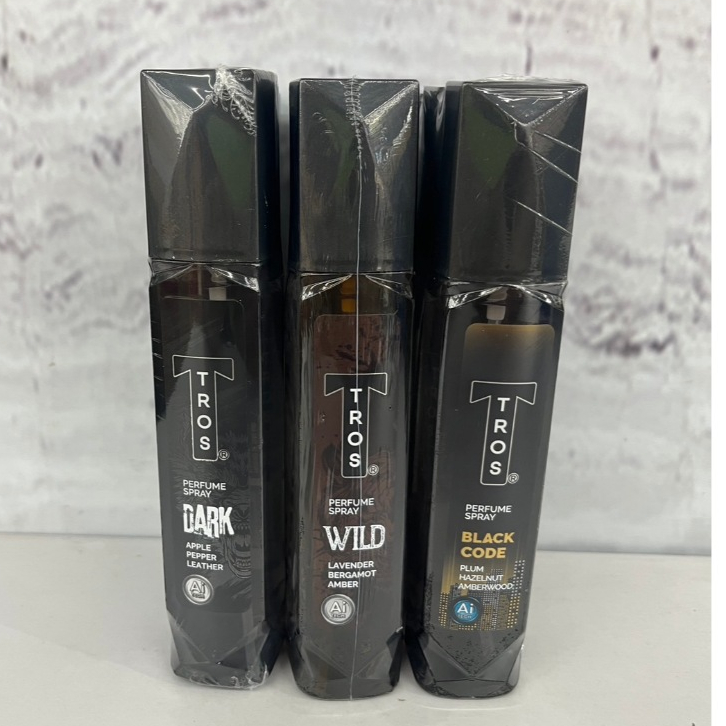 TROS PERFUME SPRAY ทรอส เพอร์ฟูม สเปร์ย 100 มล. x 3 ขวด | Shopee Thailand