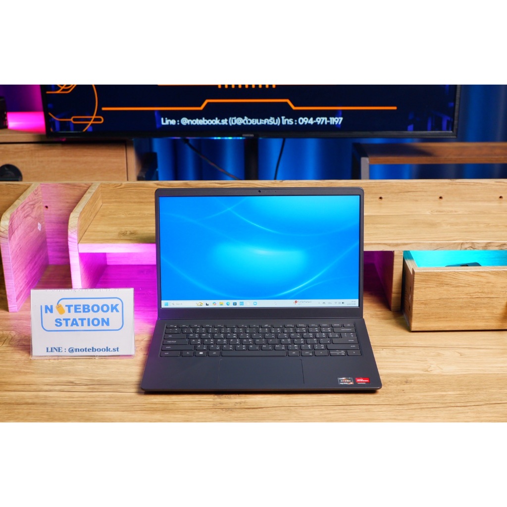DELL VOSTRO 3435 Ryzen5-7530U RAM8 SSD512 จอ14 WUXGA Full HD สเปคดี ...