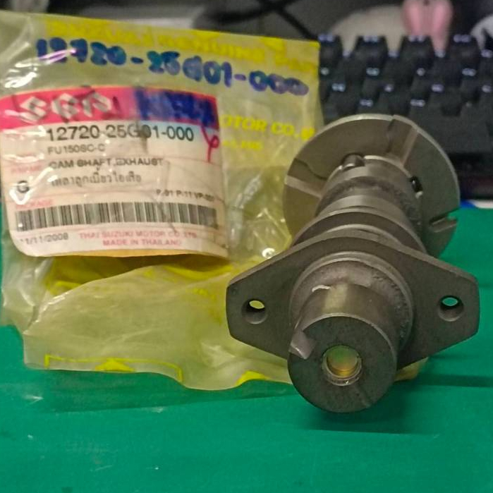 เพลาลูกเบี้ยว สำหรับรุ่น RAIDER 150 / FU150SC-C แท้ศูนย์ SUZUKI รหัส ...