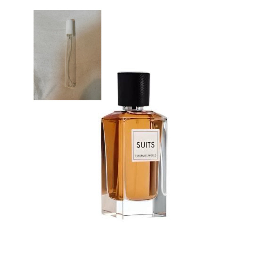 Suits Fragrance World for women and menแบบแบ่ง10มล | Shopee Thailand