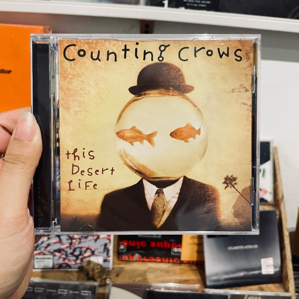 CD Counting Crows - This Desert Life (EU, 1999) | Shopee Thailand