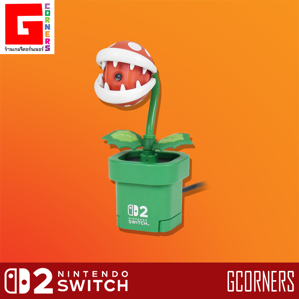 Hori : กล้อง Piranha Plant Camera สำหรับ Nintendo Switch 2 | Shopee ...