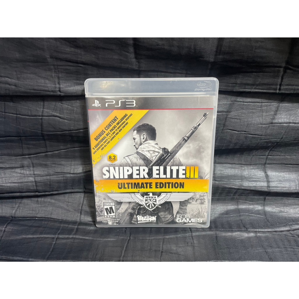 แผ่นเกมส์ PS3 Game : Sniper Elite 3 : PS3 Zone 1 | Shopee Thailand