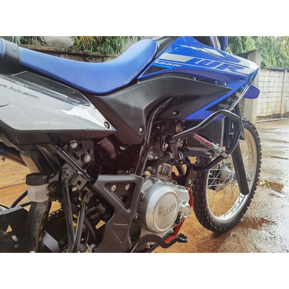 แคชบาร์ กันล้ม Motoskill สำหรับ YAMAHA WR155 / Crash Bar | Shopee Thailand