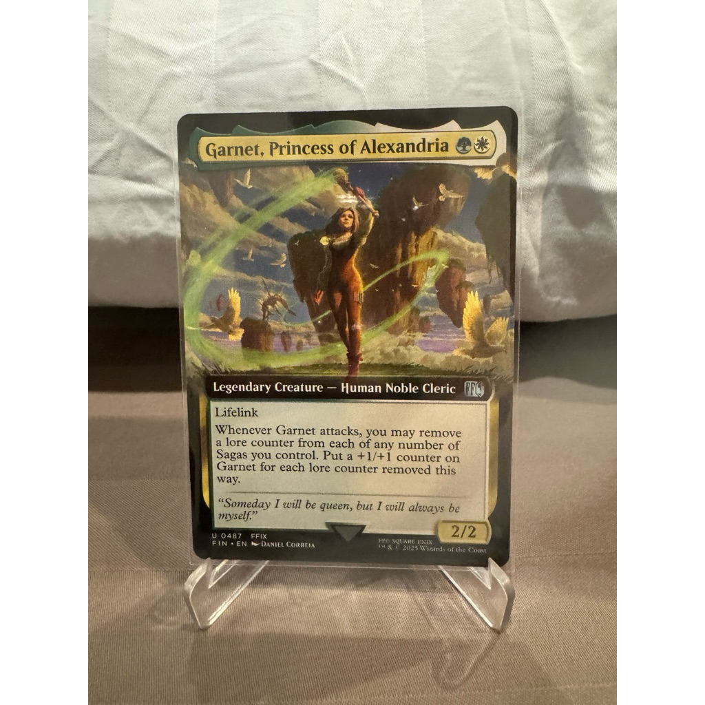 MTG Final Fantasy Variants: Garnet, Princess of Alexandria (0487 ...