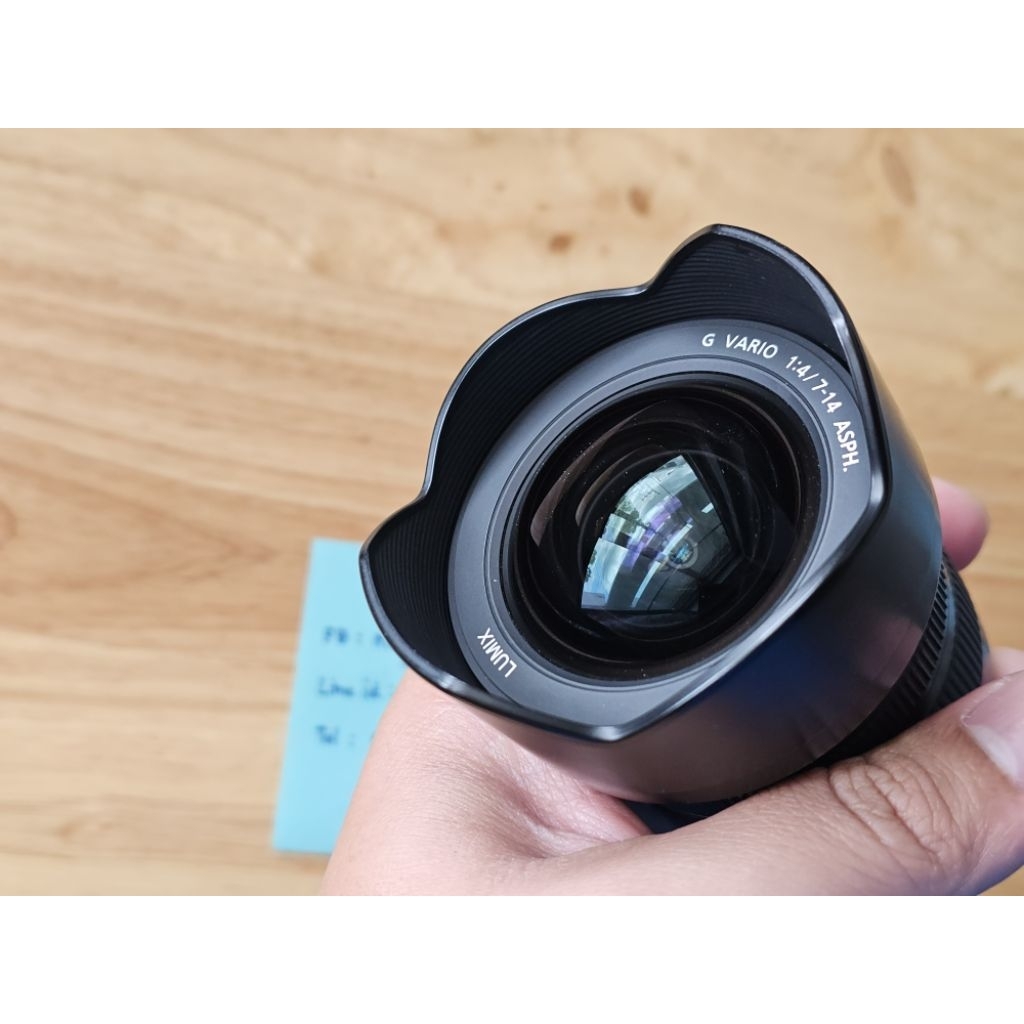 Panasonic Lumix 7-14mm f/4 (MFT) เลนส์ Ultra Wide มือสอง สภาพใช้งานปกติ | Shopee Thailand