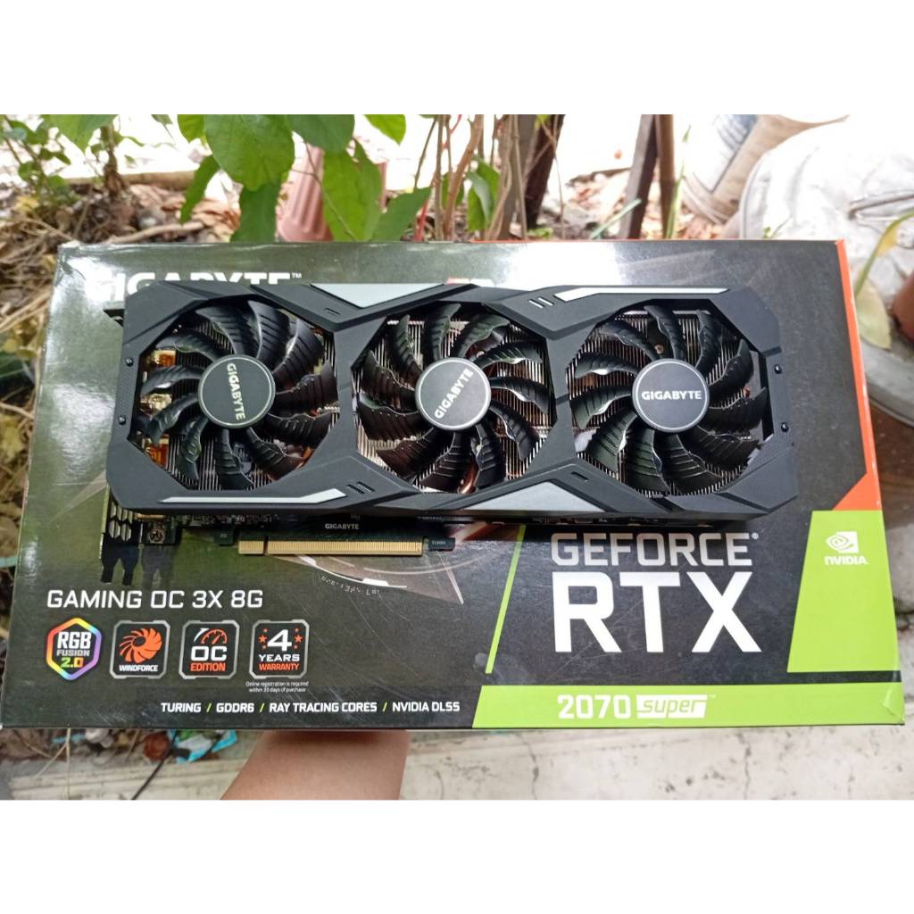 การ์ดจอ RTX ซีรีย์ 2000 RTX 2060 6GB 2060 Super 8GB , RTX 2070 2070 Super , RTX 2080 2080Super ...